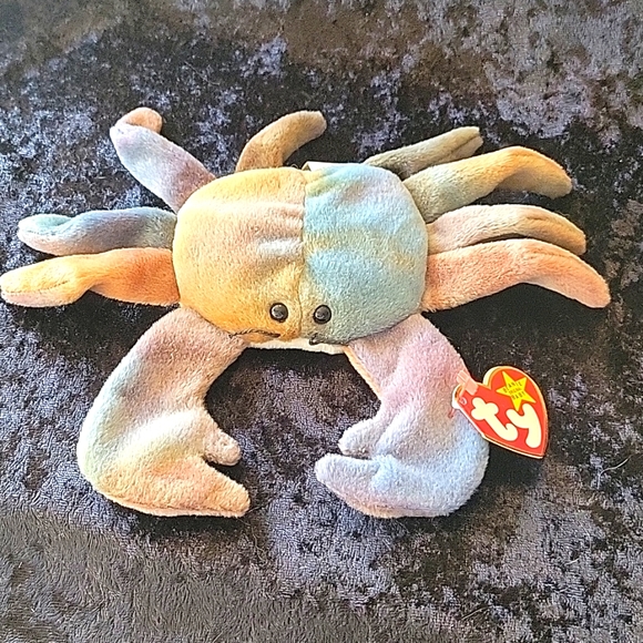 Ty | Toys | Ty 996 Claude The Crab Beanie Baby | Poshmark